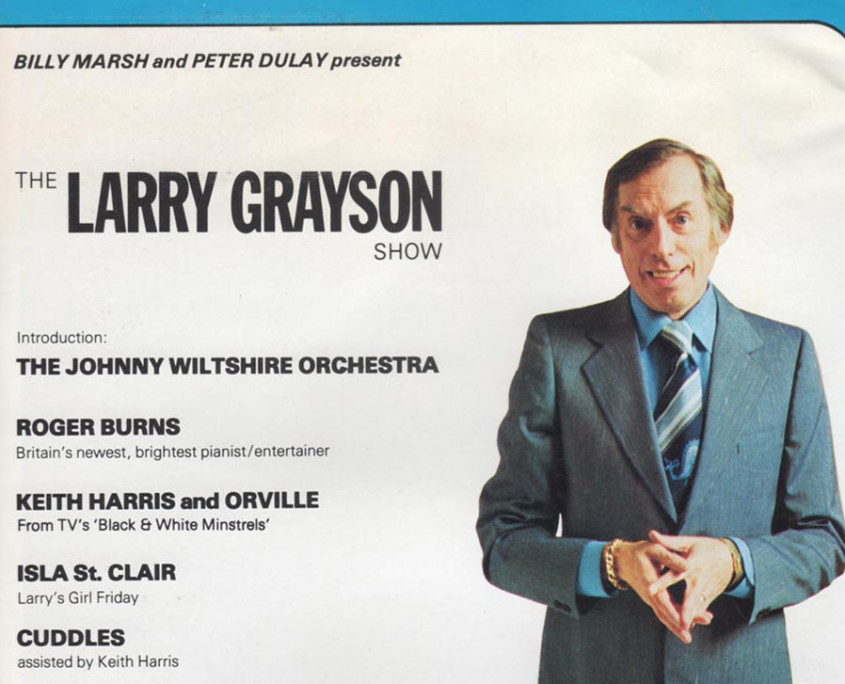 Larry Grayson – The Official Site Of Christine Barron